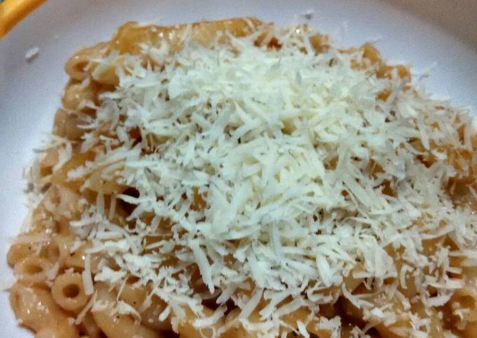 Resep Makaroni keju saus barbeque oleh nur naela - Cookpad