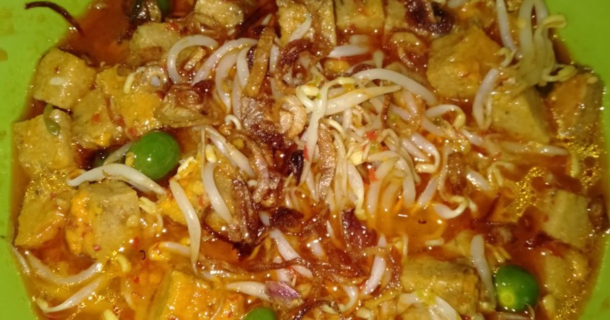 Resep toge oncom enak rumahan enak dan mudah - Cookpad