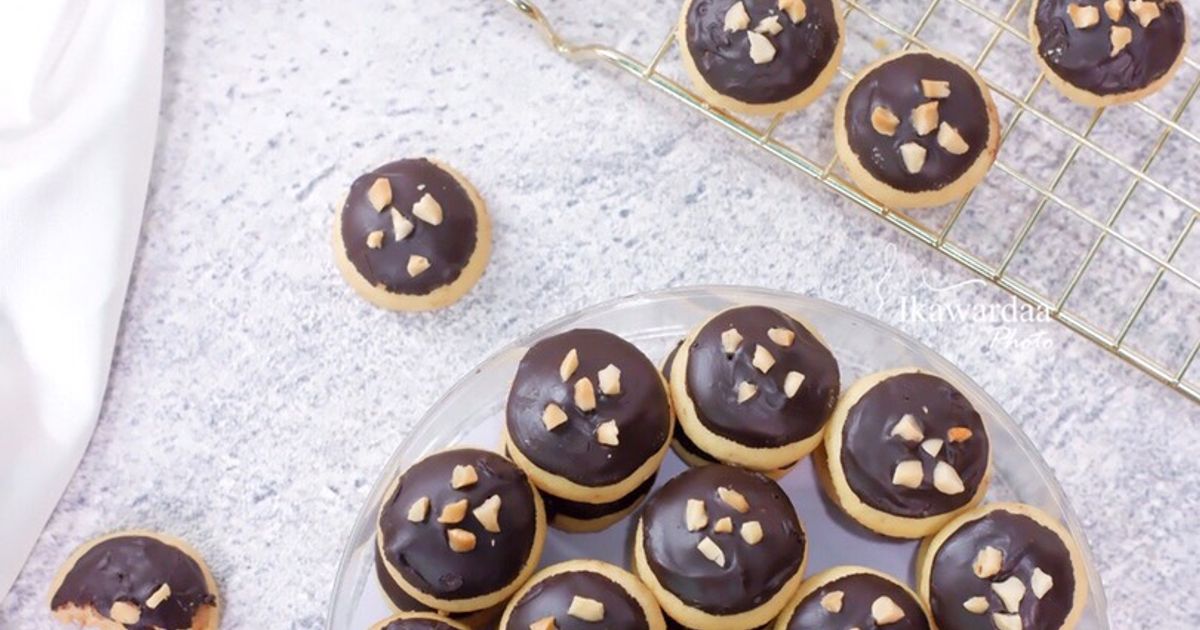 Resep Bomboloni Cookies Gluten Free oleh Ika Wardani - Cookpad