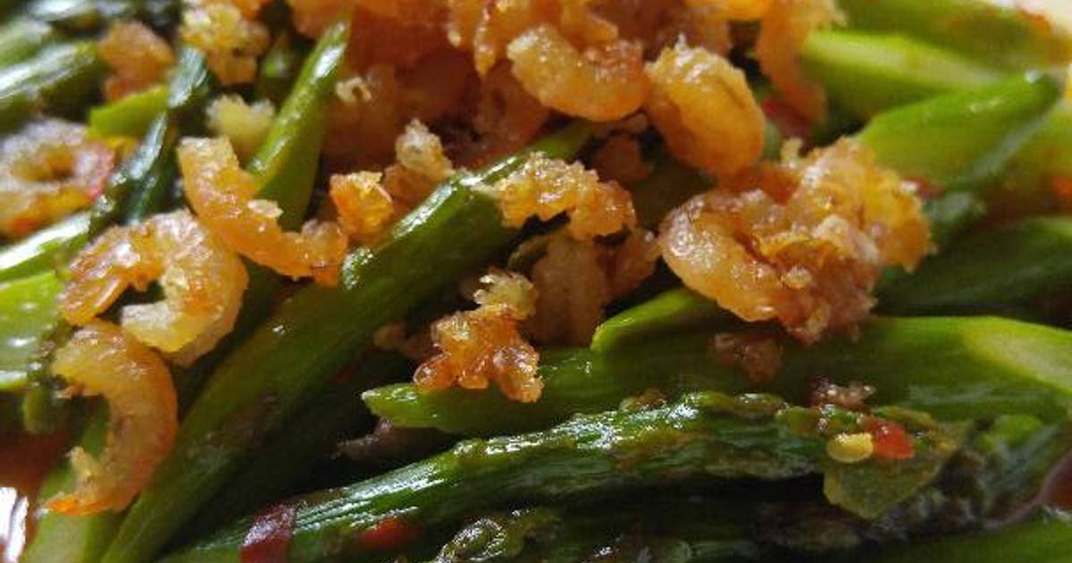 Resep Ebi Asparagus oleh Yenlie Wang - Cookpad