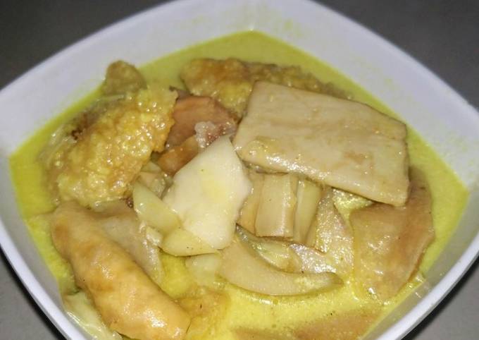Resep Juhu Singkah / Sayur Umbut Kelapa kikil oleh Dapoer Hanna - Cookpad Resep Juhu Singkah / Sayur Umbut Kelapa kikil oleh Dapoer Hanna - Cookpad