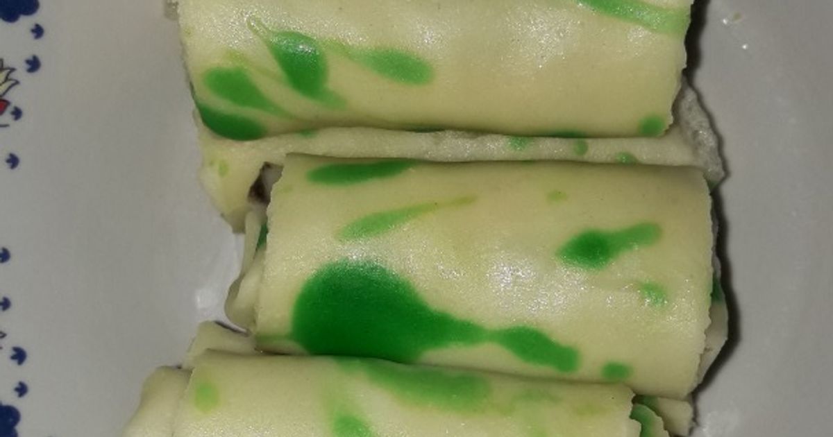 Resep Dadar Gulung Piscok oleh Ana Zaytun Maryam Wicaksono - Cookpad