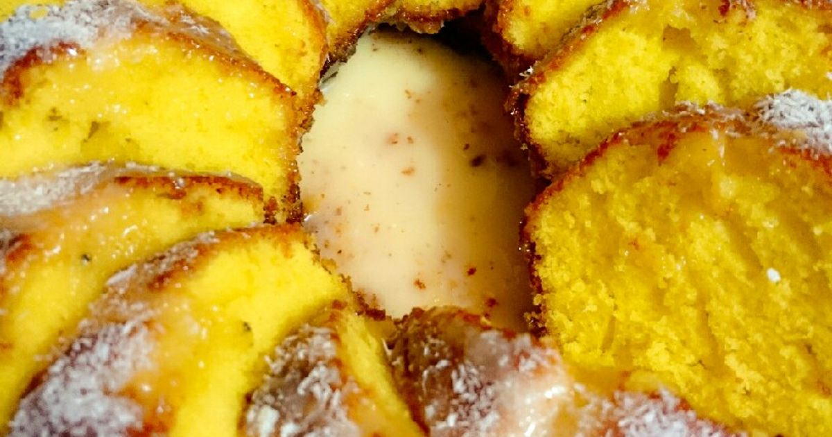 طريقة عمل كيكة الكاسترد اللذيذه على اصولها بطريقة سهلة وسريعة من Hawraa ...