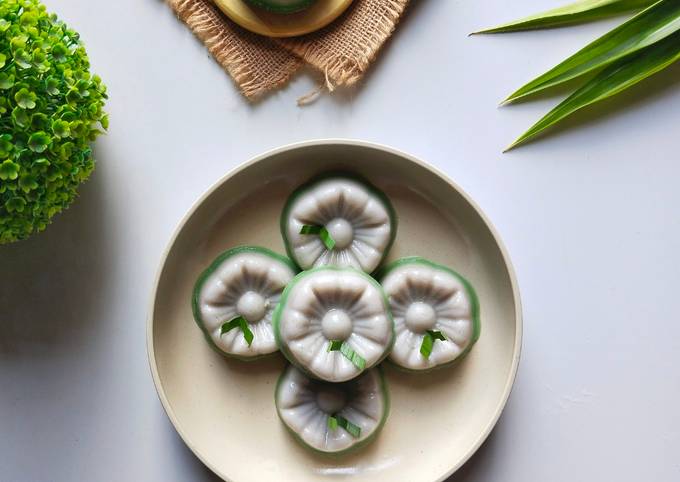 Resep Kue Talam Pandan oleh Nadia Lilkhaira - Cookpad