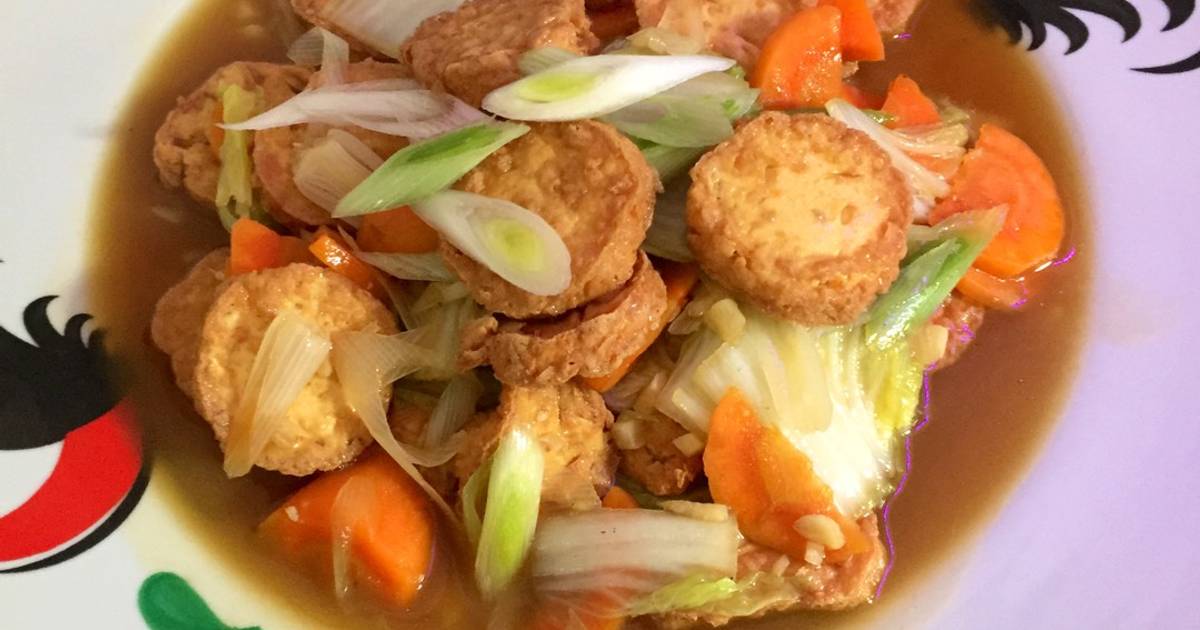 Resep Sapo tahu oleh mommy sulthan - Cookpad