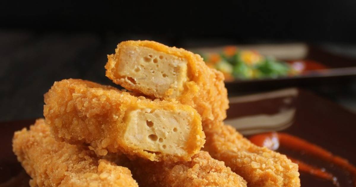 Resep Cheesy Chicken Nugget oleh Dapur Linna - Cookpad