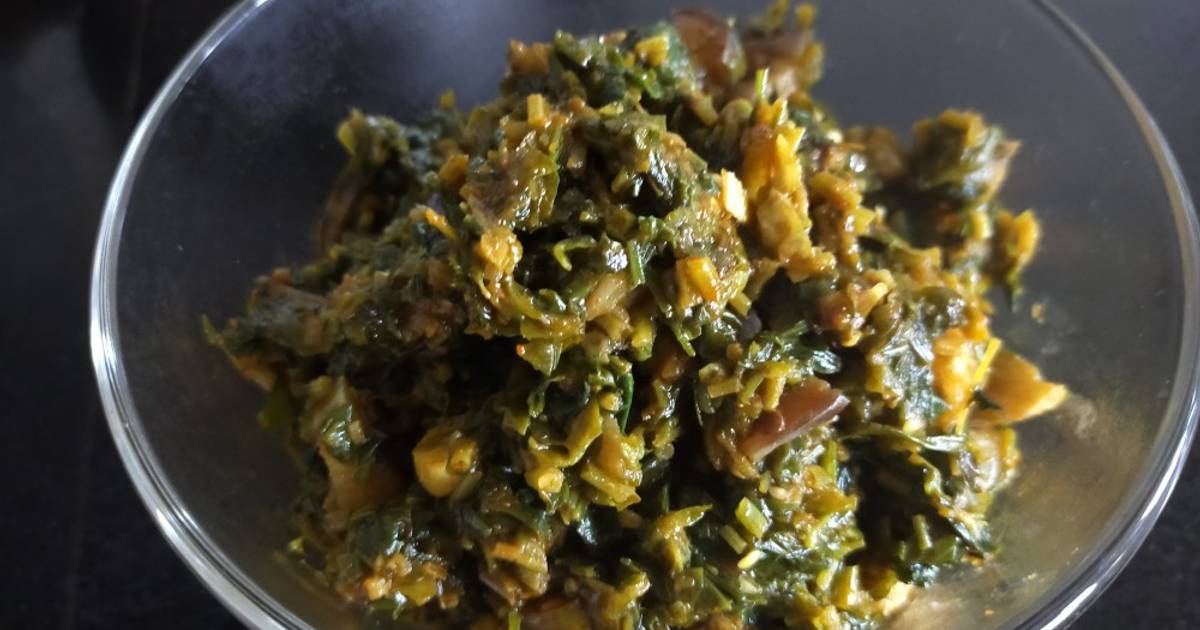 Methi-Brinjal Sabzi Recipe by Darshana Patel - Cookpad