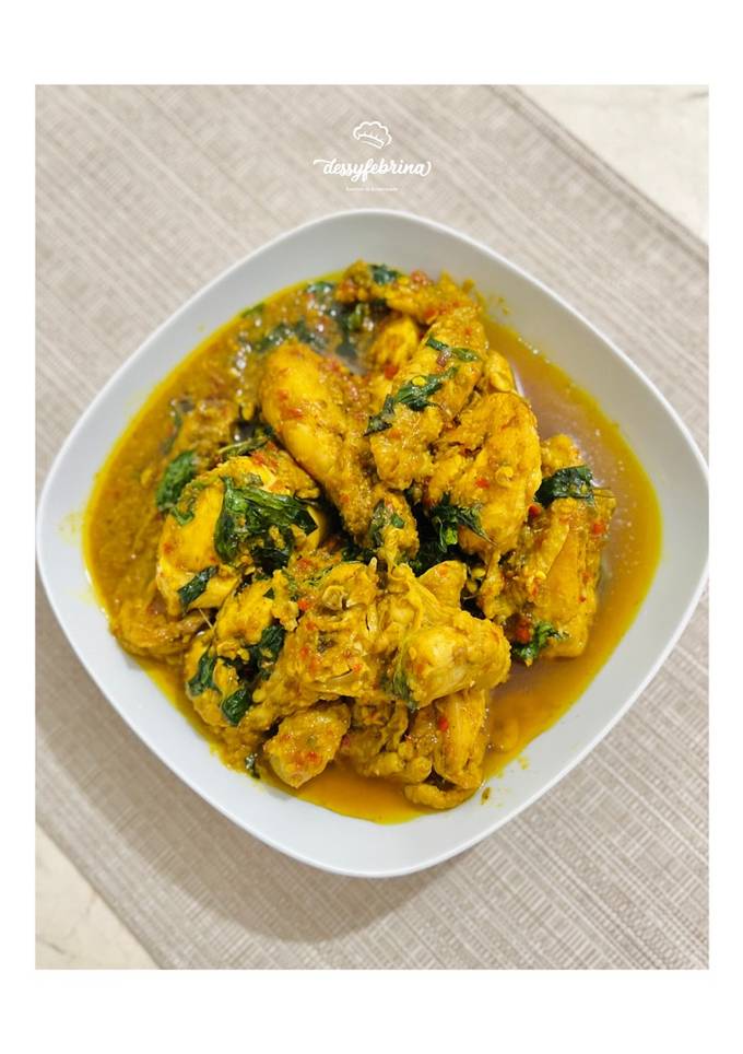 Resep Ayam Rica Rica Kemangi Khas Manado oleh Dessy Febrina - Cookpad