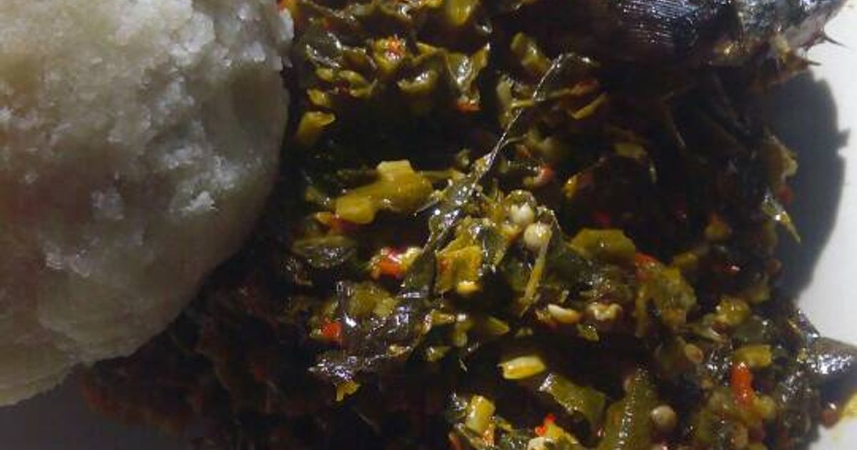 Vegetable Okro Soup Recipe by Thereza Ukamaka - Cookpad