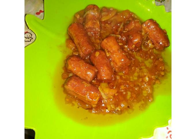 Resep Sosis saos bolognaise oleh Febby Annchi - Cookpad