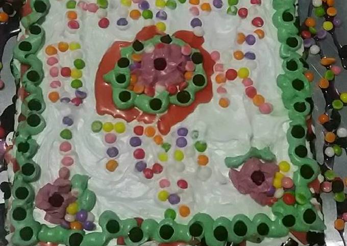 Resep Kue ulang tahun polos butter cream choclate chips topping oleh ... Resep Kue ulang tahun polos butter cream choclate chips topping oleh ...