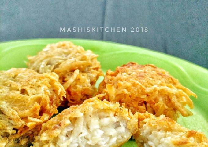 Resep Uyen (Talas/Keladi Goreng) oleh Mashi 'Rumoh Resep' (26) - Cookpad