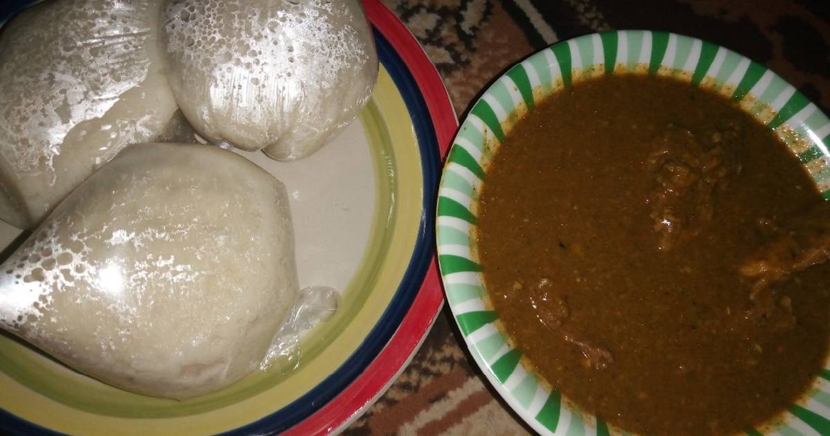 Tuwon masara miyan kuka Recipe by Abfat Cake & More - Cookpad