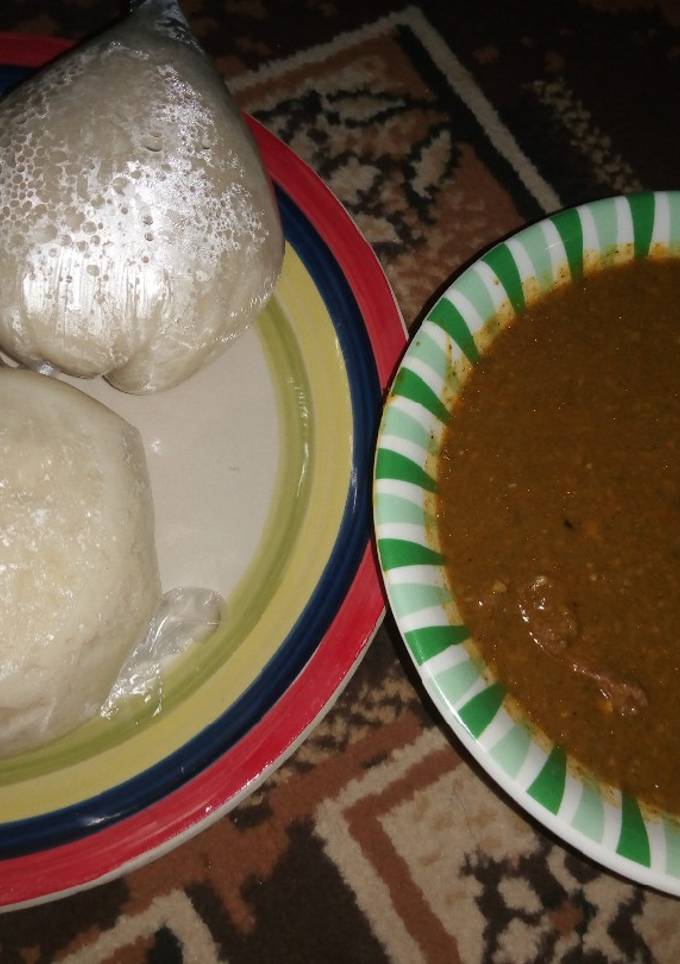 Tuwon masara miyan kuka Recipe by Abfat Cake & More - Cookpad