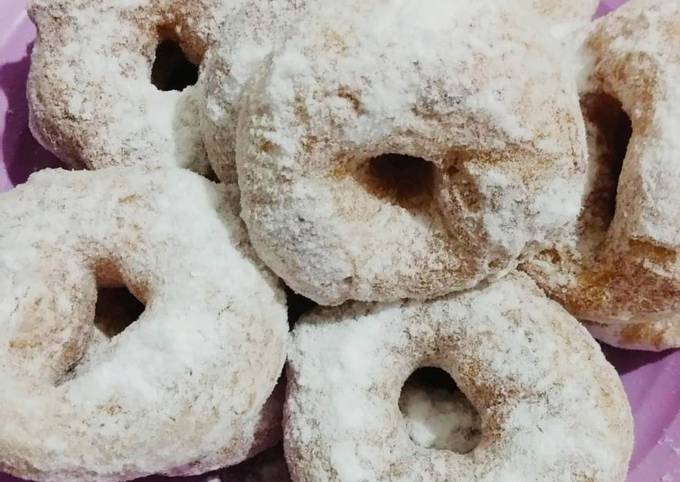 Resep Donat simple ekonomis oleh A. Nabila - Cookpad
