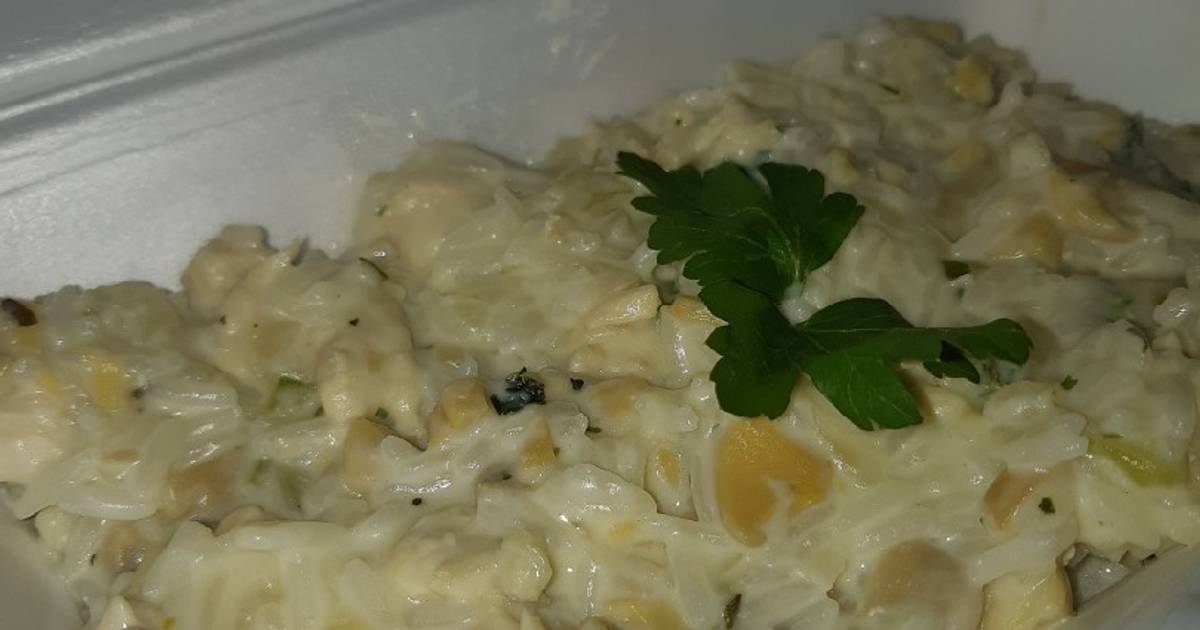 Strogonoff de Pollo Receta de RotiseriaDelicias- Cookpad