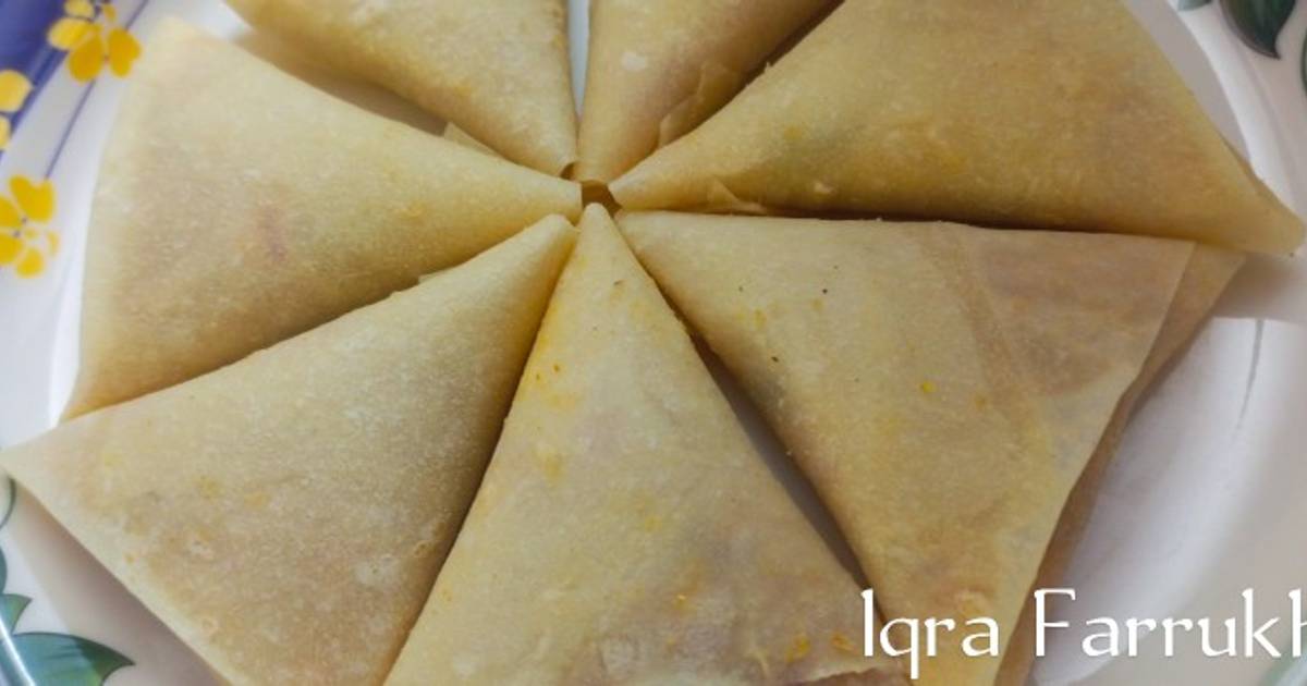 28 easy and tasty samosa pati recipes by home cooks - Cookpad