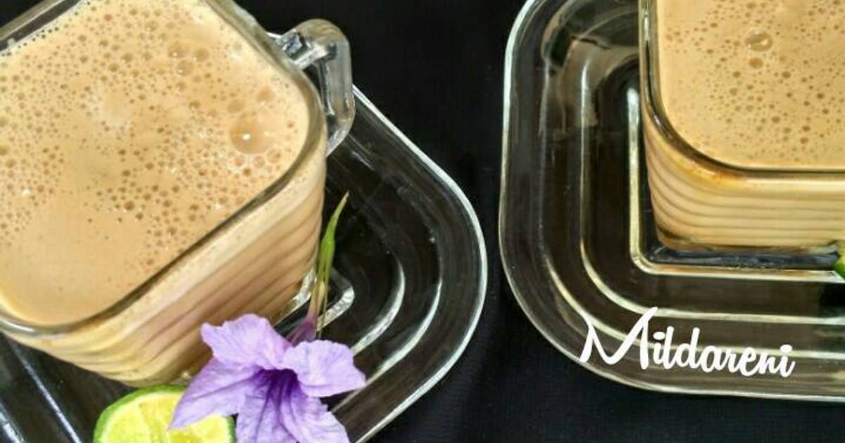 Resep Teh talua oleh Mildarenikitchen - Cookpad