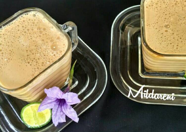 Resep Teh talua oleh Mildarenikitchen - Cookpad