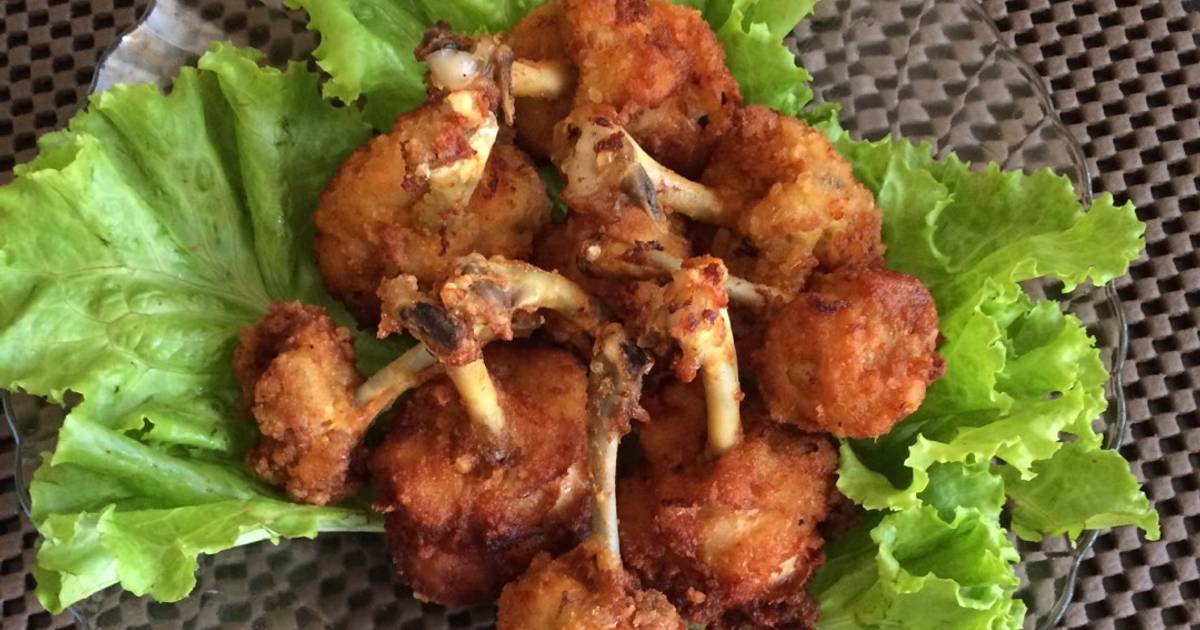 Resep Chicken drum stick oleh Aandante - Cookpad