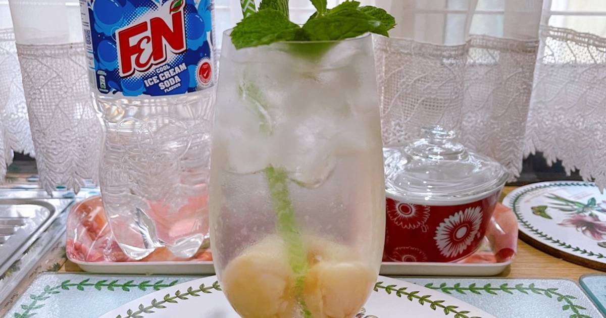Resipi 👩‍🍳Air Soda Laici oleh Mahadiah - Cookpad