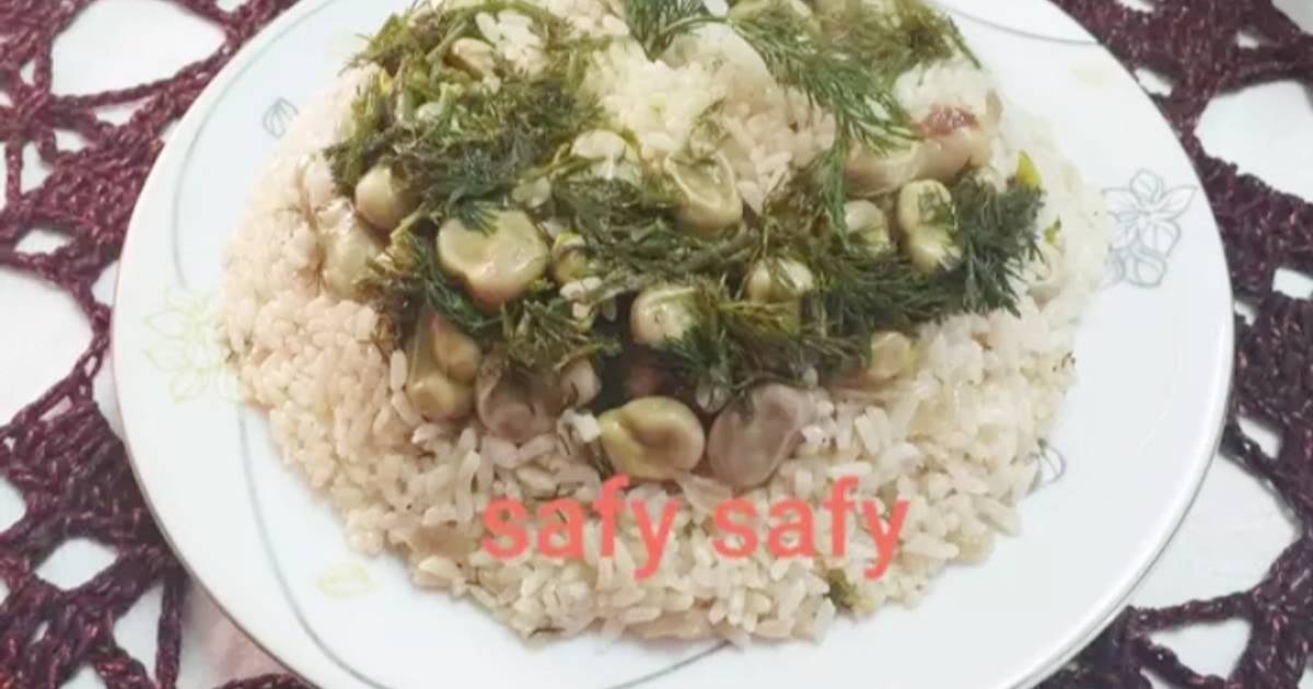 طريقة عمل طريقة عمل رز بالفول الاخضر - 362 وصفة طريقة عمل رز بالفول ...