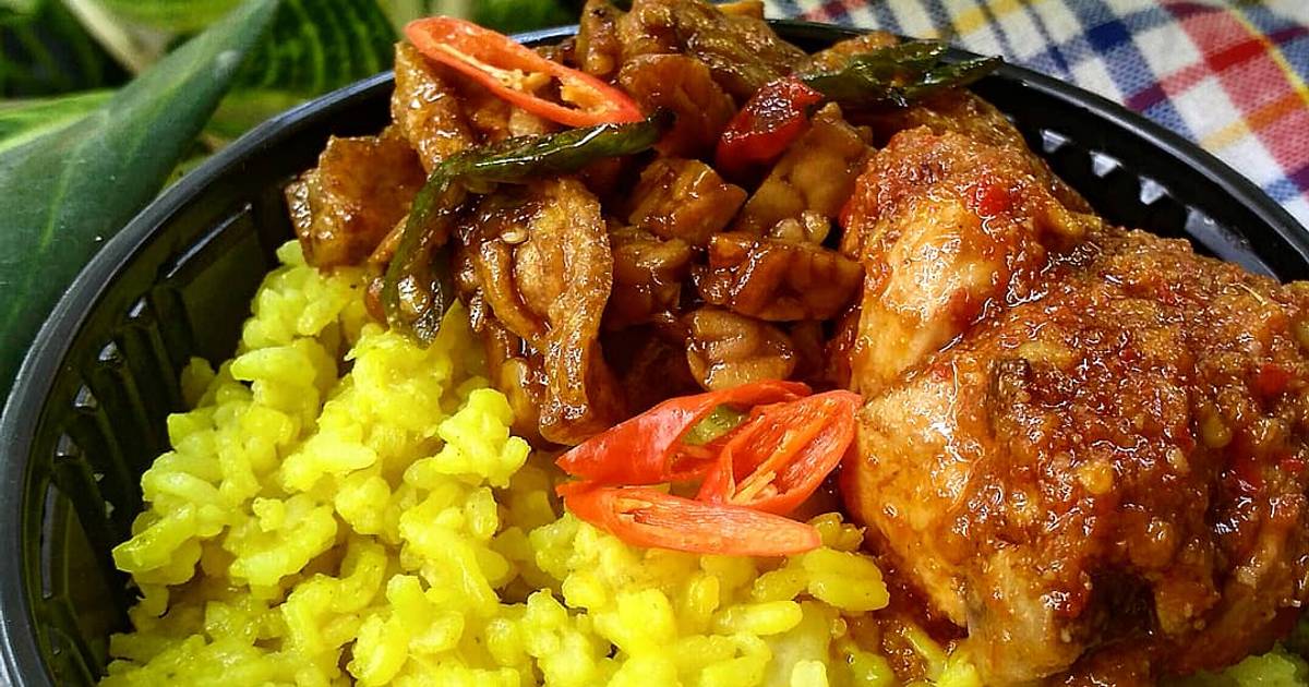 Resep Rice Bowl Rempah oleh Arina Pramudita - Cookpad