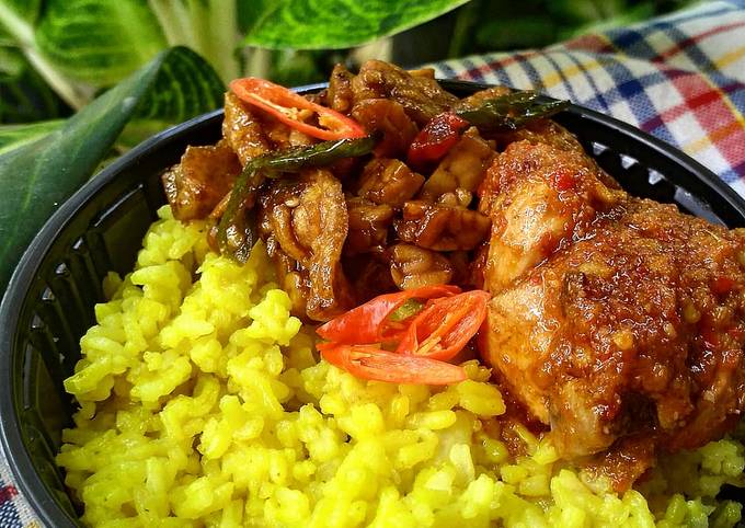 Resep Rice Bowl Rempah oleh Arina Pramudita - Cookpad