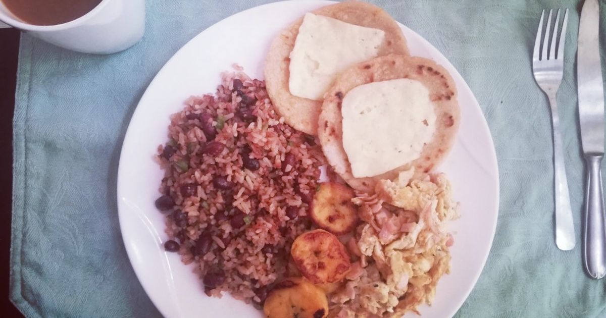 Desayuno Gallo Pinto Tico #2🇨🇷 Receta de A la Katha 👩‍🍳- Cookpad