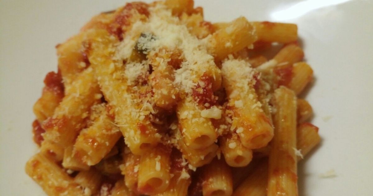 Sedanini Alla Contadina Recipe by Miss Fluffy's Cooking (Angie's ...