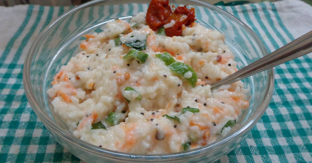 Curd Rice (Thairu Sadam) Recipe by Parvathy Jayakrishnan - Cookpad