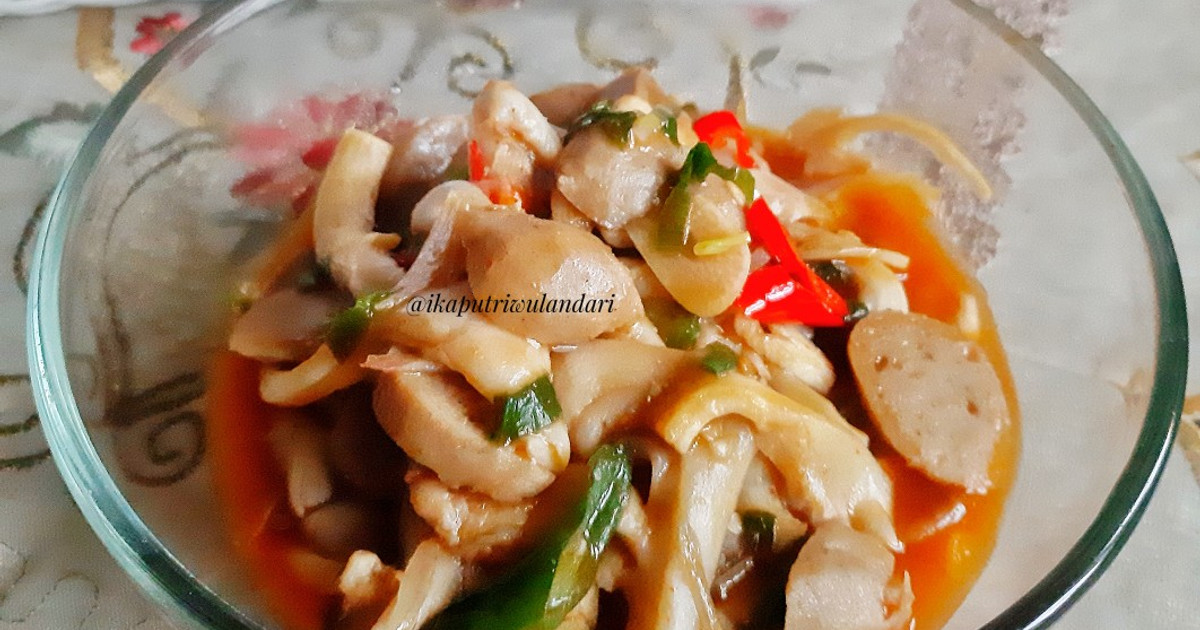 Resep Tumis Pentol Jamur oleh Ika Putri Wulandari - Cookpad