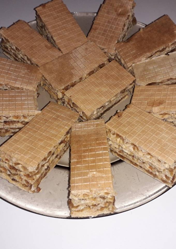Diós ostya | Timi receptje - Cookpad receptek