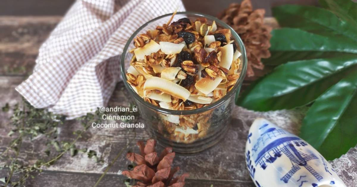 1.067 resep granola enak dan sederhana ala rumahan - Cookpad