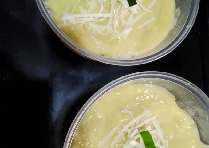 Resep Ketan duren pulen dan kinca Duren oleh Prili - Cookpad