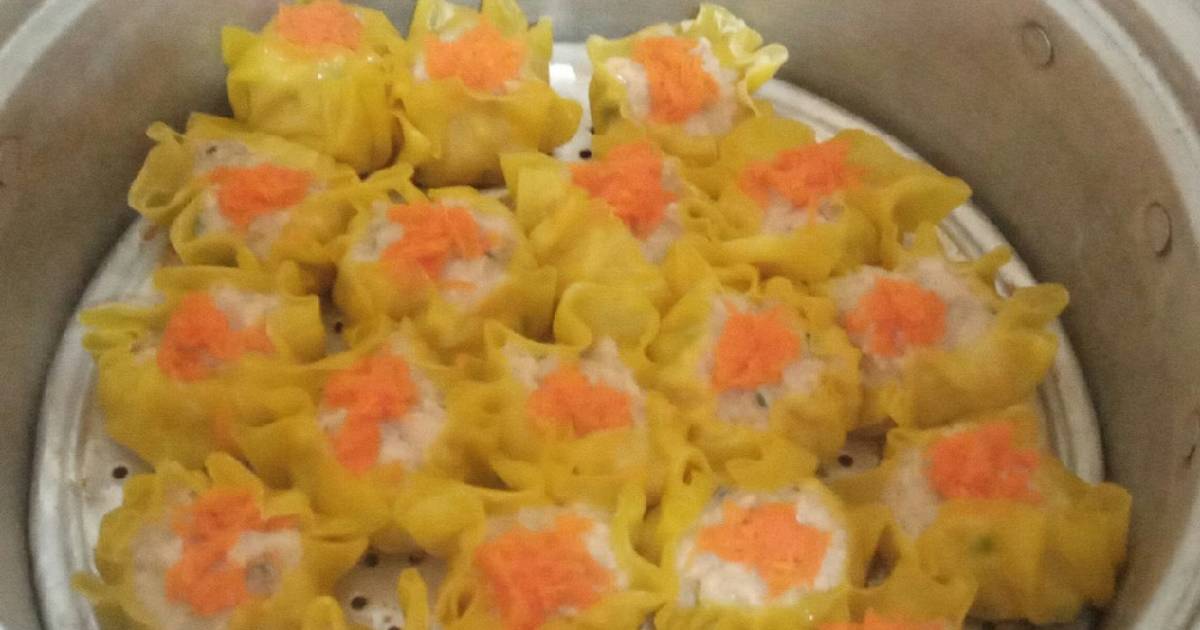 431 resep dimsum ayam 1 kg enak dan mudah - Cookpad