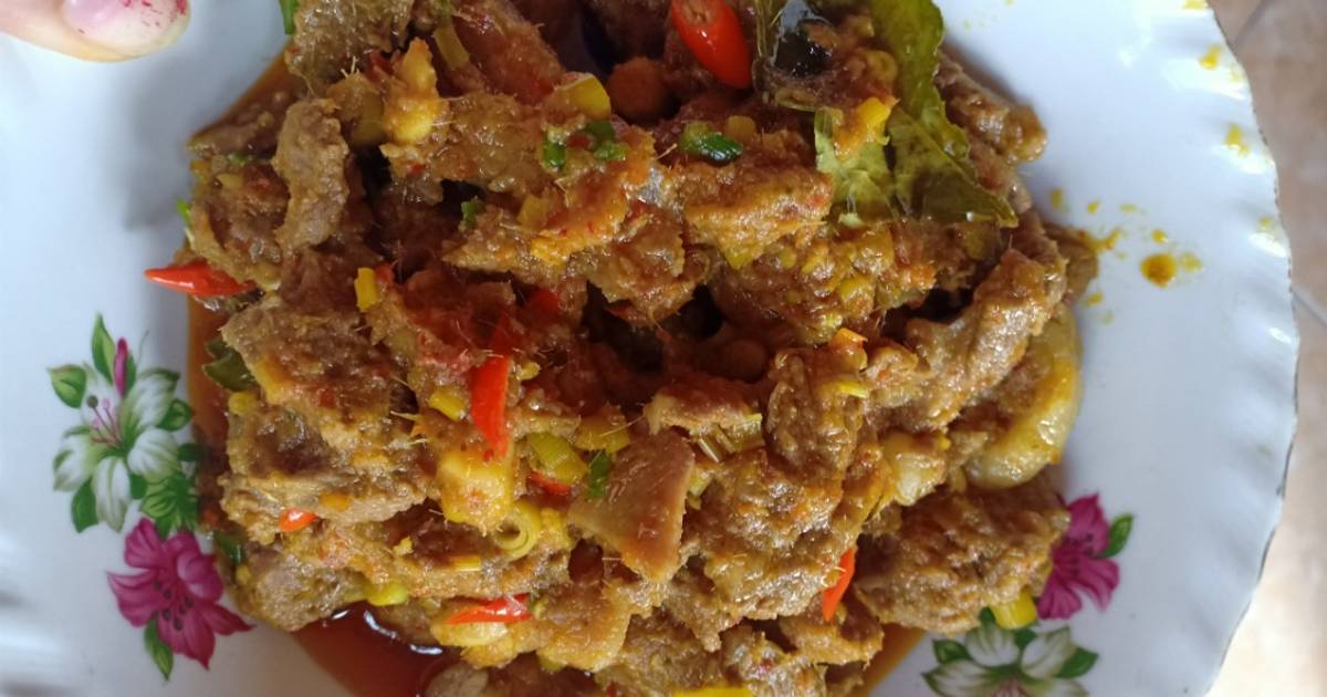Resep Daging babi /pork rica - rica oleh Susi Haryanti - Cookpad