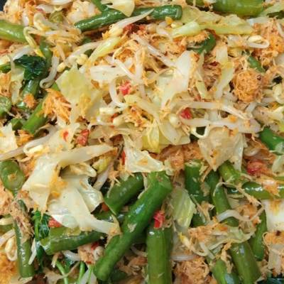 Resep Sayur urap/jukut urap oleh Dhelly - Cookpad