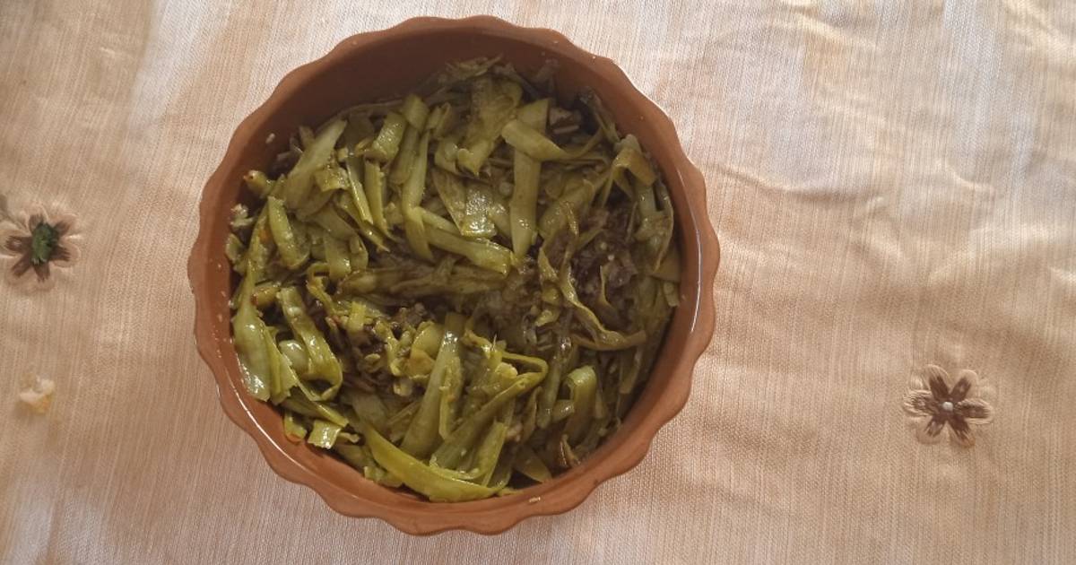 Gwaar ki Phalian Recipe by Adeya - Cookpad