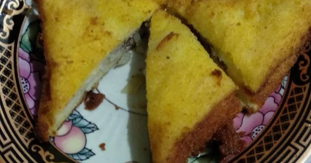 Resep Roti isi daging snack mpasi 9 bulan oleh Gita Wardhani - Cookpad
