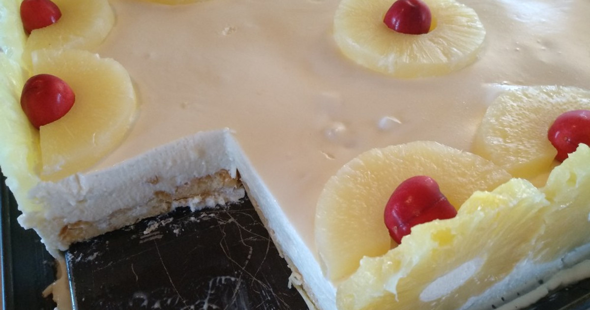 Τούρτα ανανά Συνταγή από τον/την Anna Beni - Cookpad