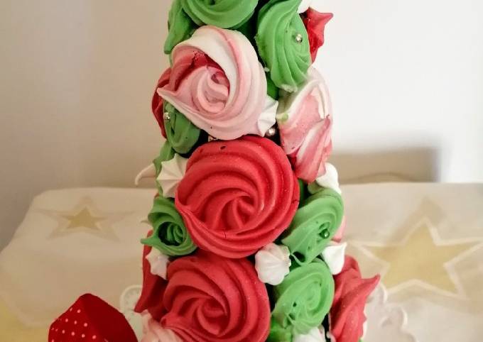 Habcsók karácsonyfa | Géjó Margó receptje - Cookpad receptek