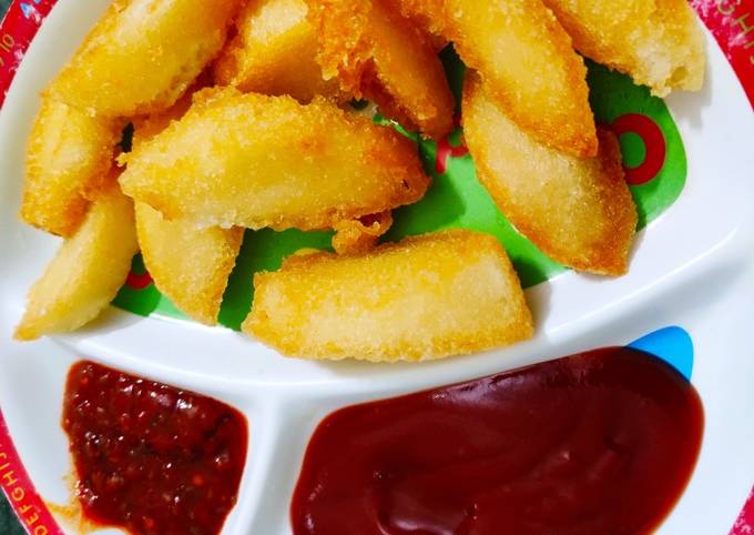 Idli Fries Recipe by Loveena Bajaj Salve - Cookpad