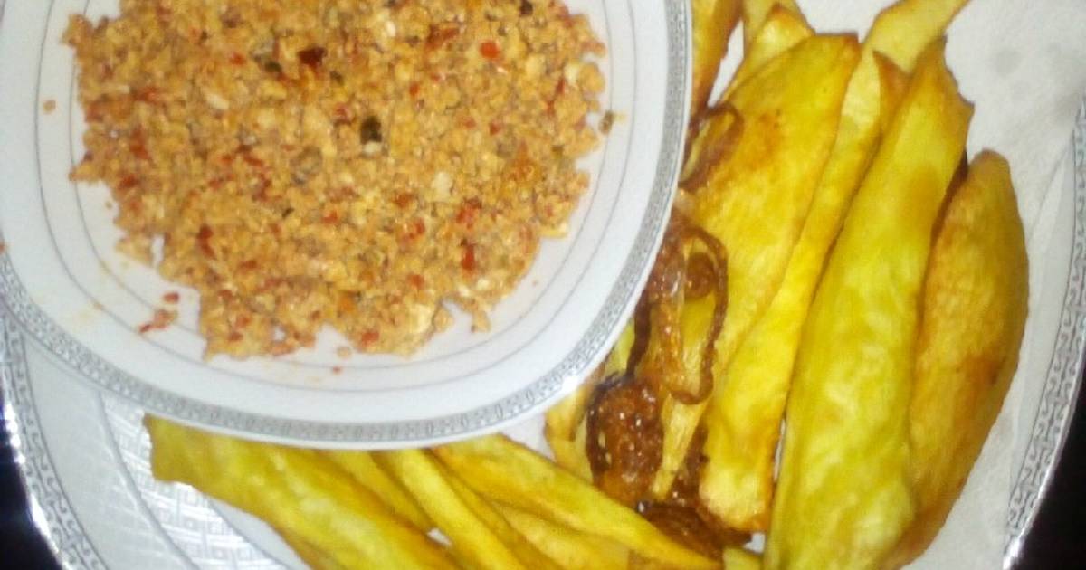 Dankali girki daga Raulat Halilu - Cookpad