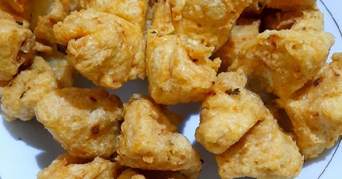 Resep bakso goreng mekar rumahan enak dan mudah - Cookpad