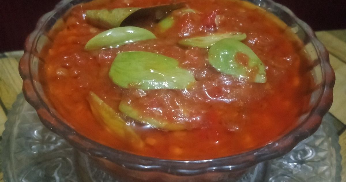 Resep Sambal Goreng Pete oleh Lisa Marselina - Cookpad