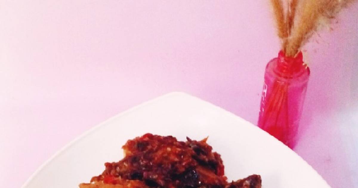 Resep Tongkol Bumbu Rujak Oleh Nurul Hidayah Cookpad