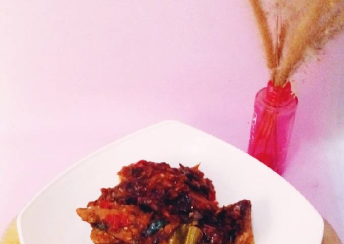 Resep Tongkol Bumbu Rujak Oleh Nurul Hidayah Cookpad