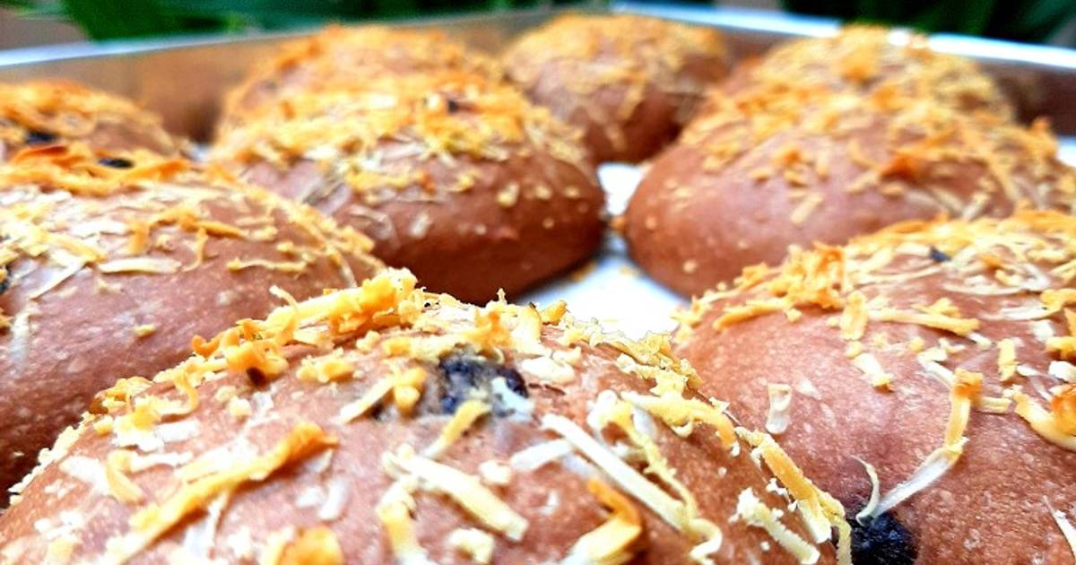 Resep Roti Cokelat Chocochip Egless oleh Ursula - Cookpad