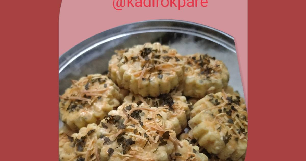 Resep Garlic cheese cookies oleh Kadirok Pare - Cookpad